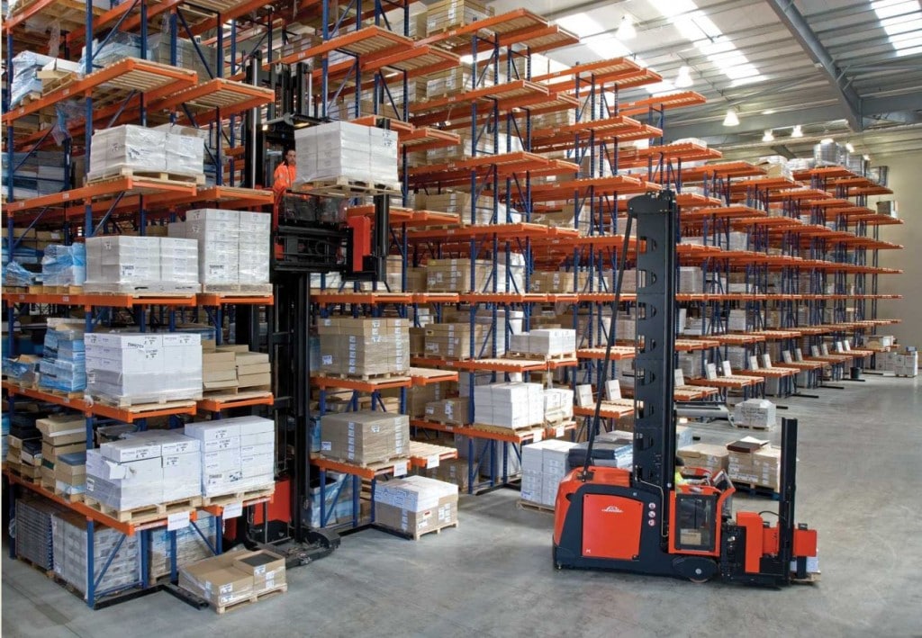 Carpet Racking and Textiles | Pallet Racking | Redirack