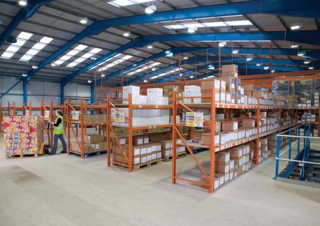 Electronics Industry Racking | Pallet Racking | Redirack