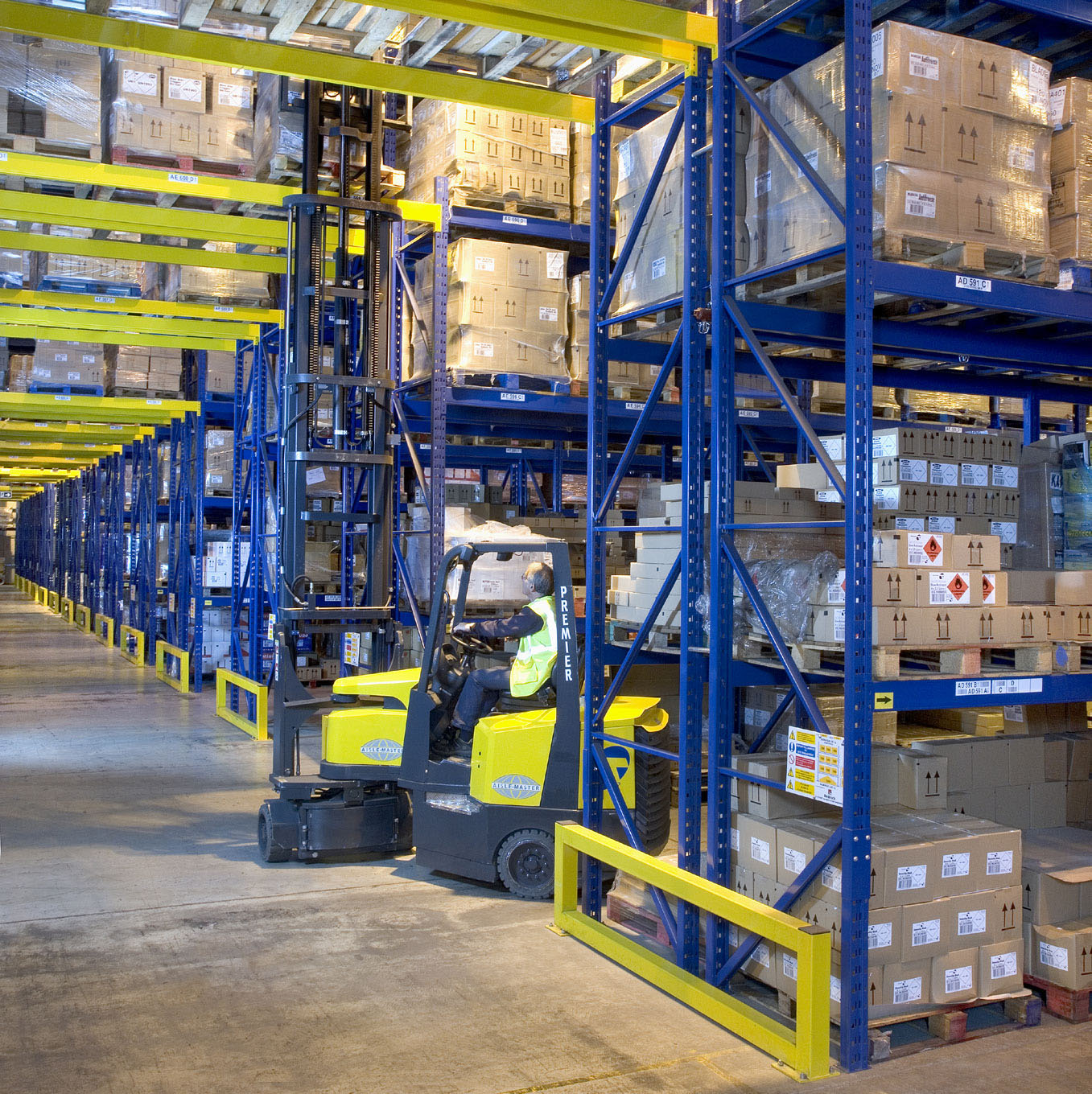 Racking Protection | Safety Barriers & Products | Redirack