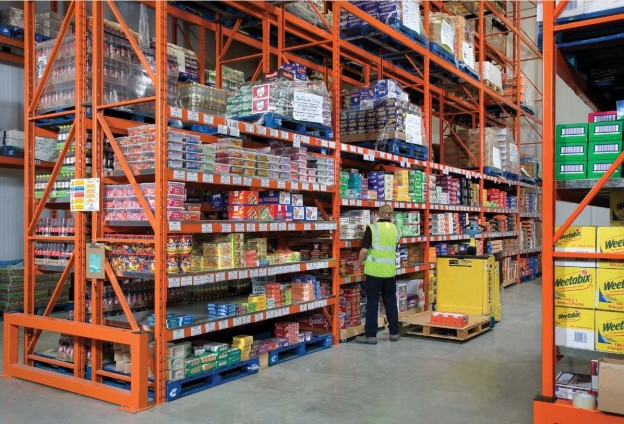Food Industry Racking | Food Storage Pallet Racking | RediRack