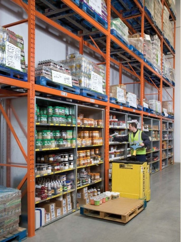 Castell Howell Foods | Drive-In Racking | RediRack