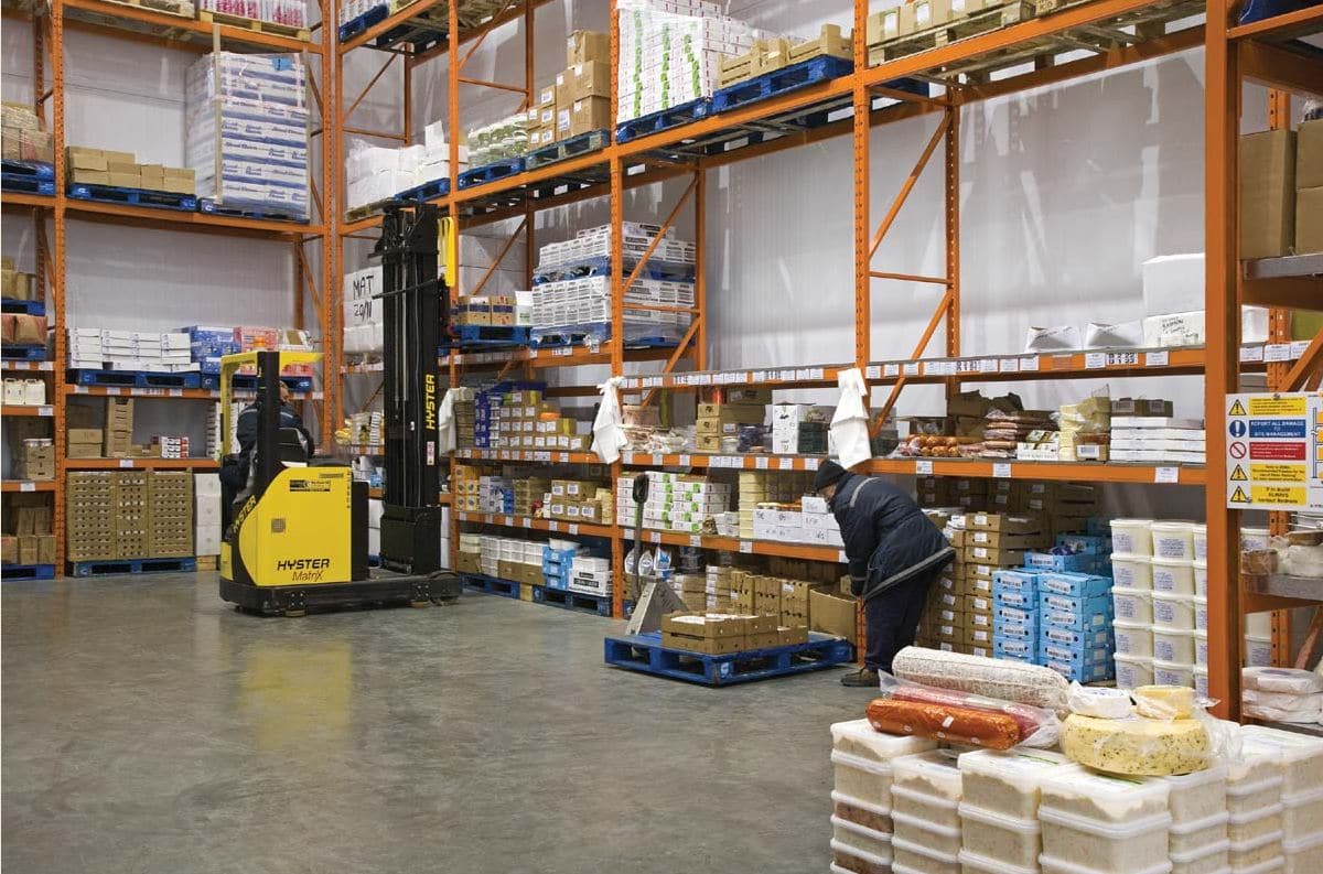 Castell Howell Foods | Drive-In Racking | RediRack