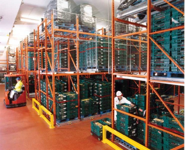 Food Industry Racking | Food Storage Pallet Racking | RediRack