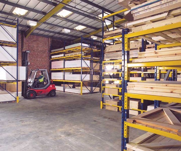 Builders Merchants Racking | Pallet Racking | Redirack