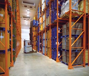 Food Industry Racking | Food Storage Pallet Racking | Redirack