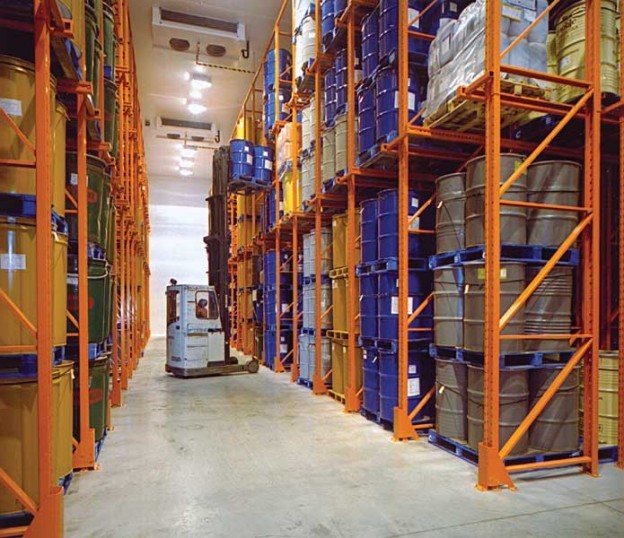 Food Industry Racking | Food Storage Pallet Racking | RediRack
