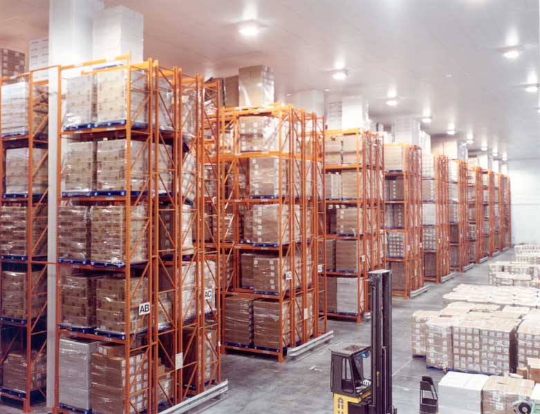 Double Deep Pallet Racking | Redirack
