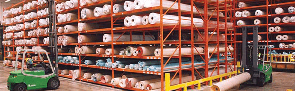 Carpet Racking Solutions | Pallet Racking | Redirack