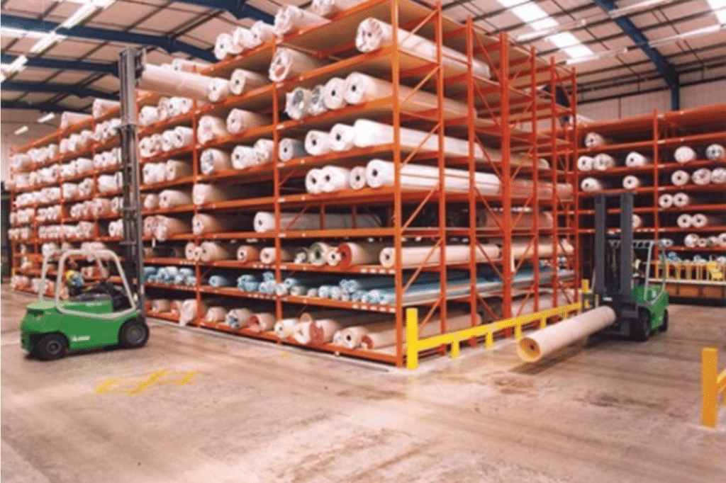 Carpet Racking Solutions | Pallet Racking | Redirack
