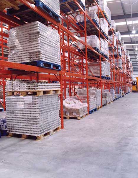 Wide Aisle Pallet Racking | Storage Solutions | Redirack