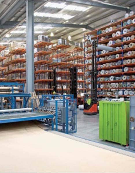 Carpet Racking Solutions | Pallet Racking | Redirack