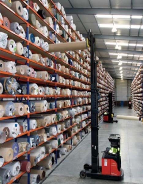 Carpet Racking Solutions | Pallet Racking | Redirack