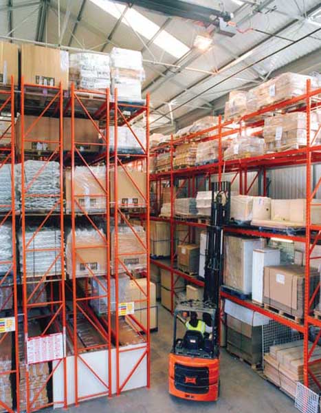 Double Deep Pallet Racking | Redirack