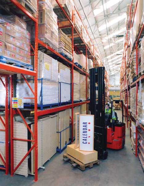 Double Deep Pallet Racking | Redirack