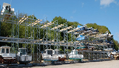 Dry Stack Boat Racking | Marine Storage Systems | Redirack