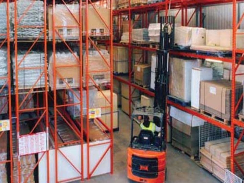 Double Deep Pallet Racking | Redirack