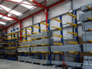 Wide Aisle Pallet Racking | Storage Solutions | RediRack