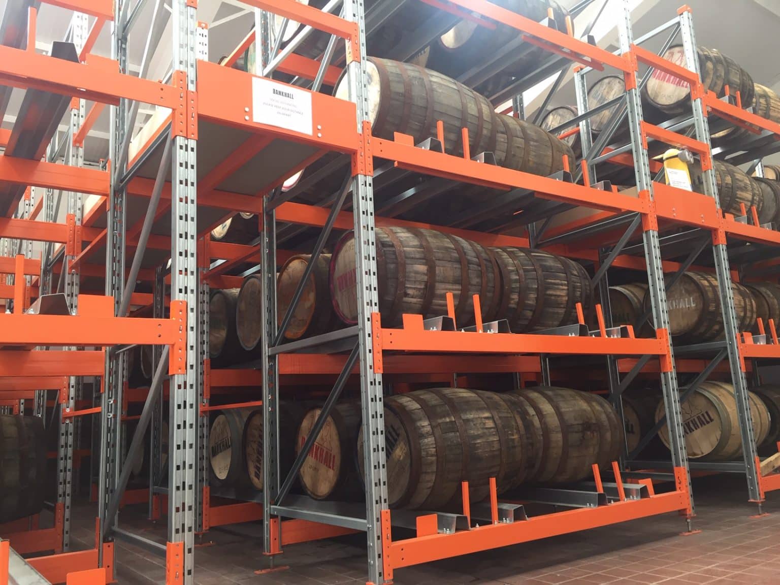 Cask & Barrel Racking | Redirack