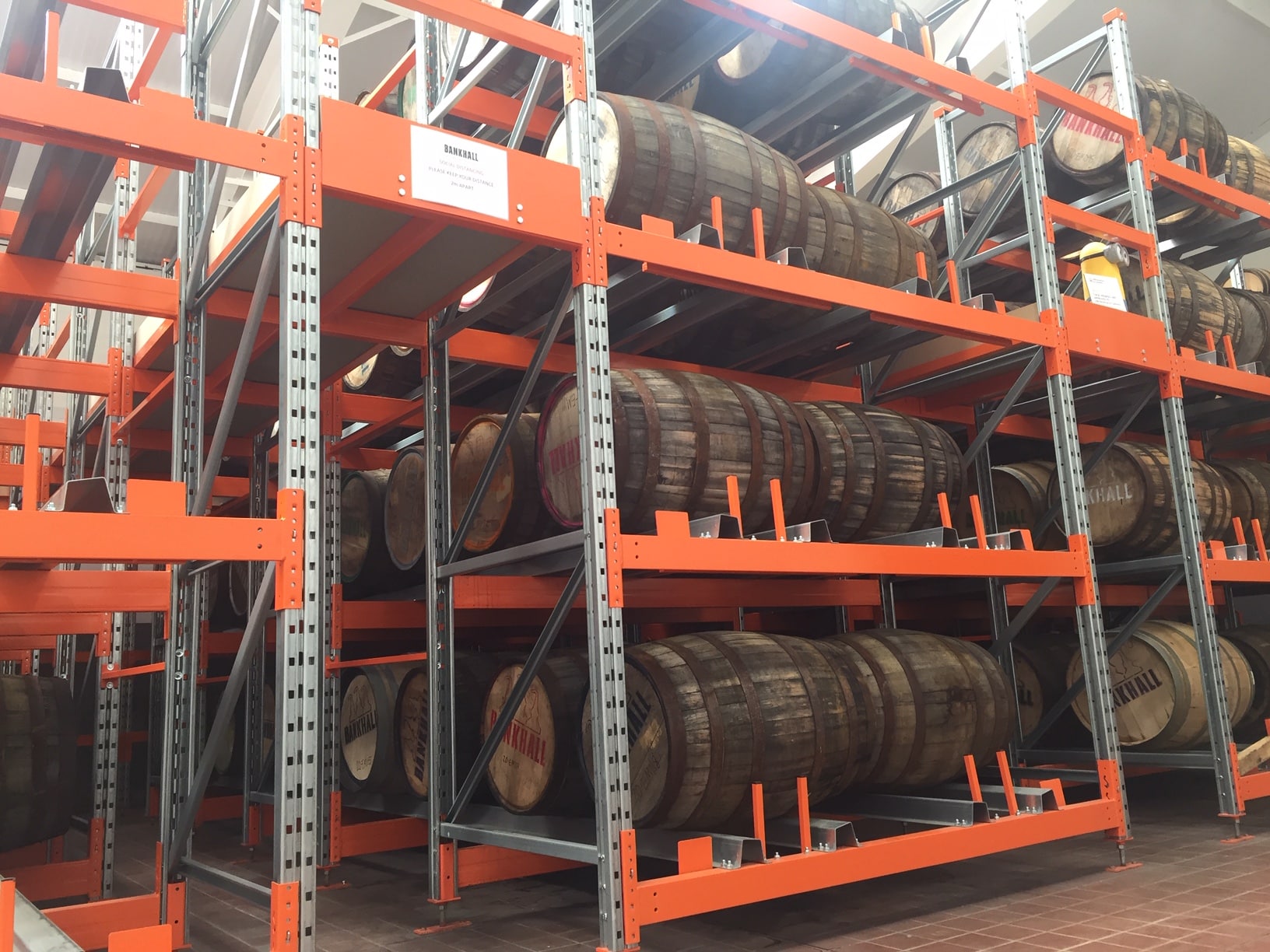 Cask & Barrel Racking | Redirack