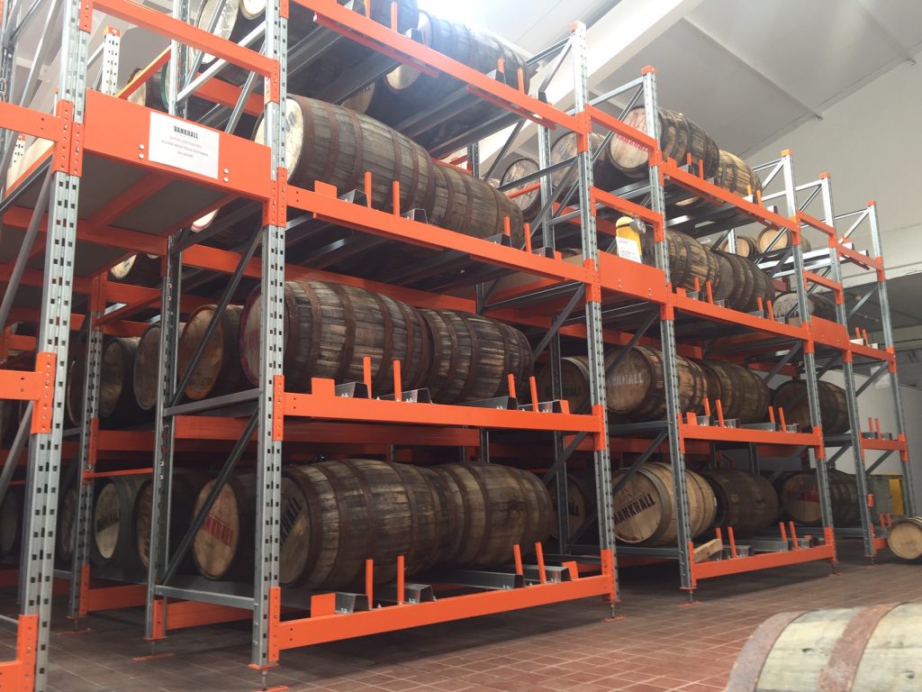 Bespoke Pallet Racking Solution | UK Wines & Spirits Manufacturer