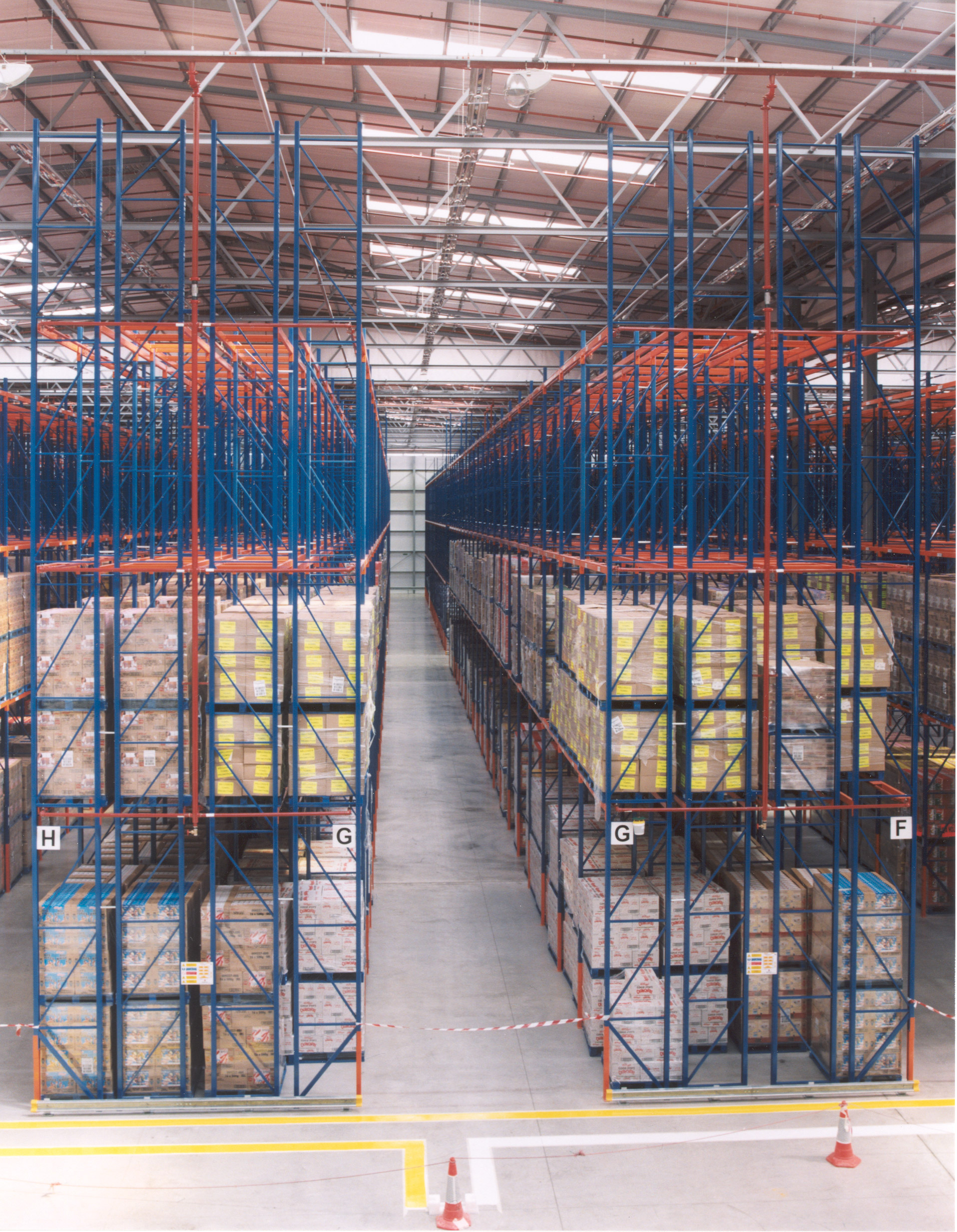 Double Deep Pallet Racking | Redirack
