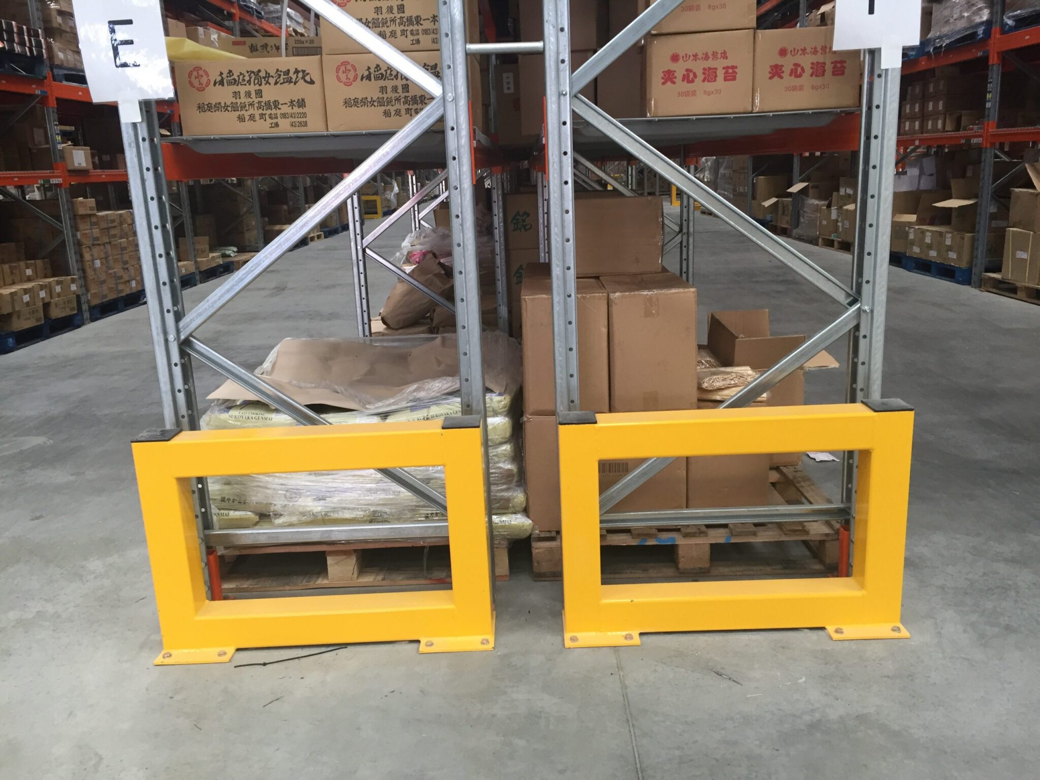 Racking Protection | Safety Barriers & Products | Redirack