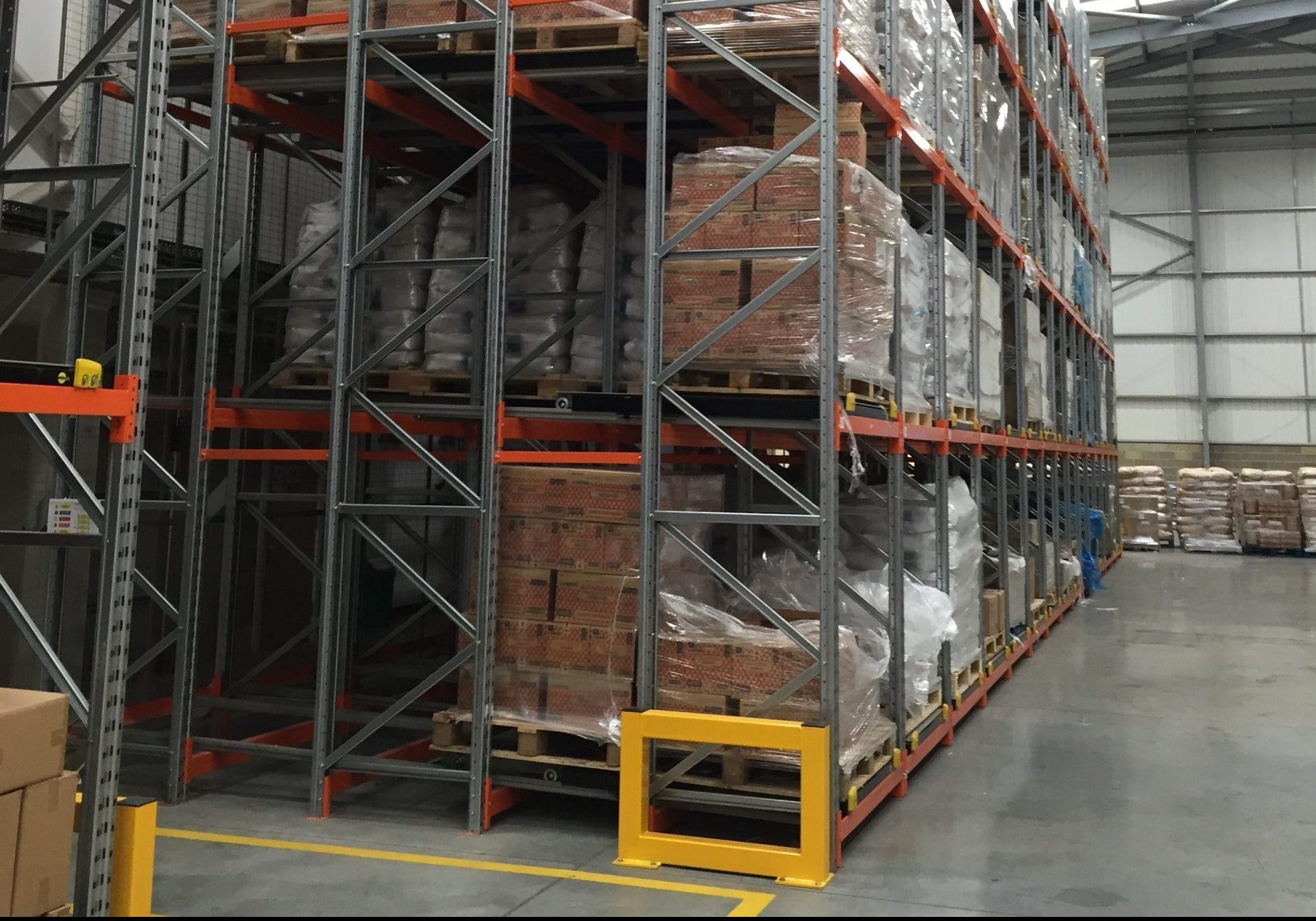 Push Back Pallet Racking | RediRack