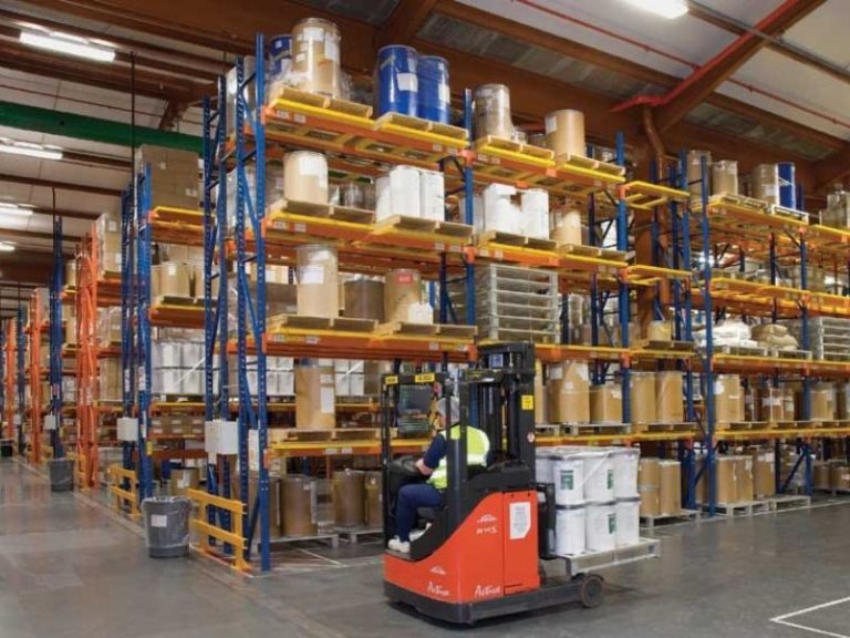 Chemical & Pharmaceutical Racking | Pallet Racking | Redirack