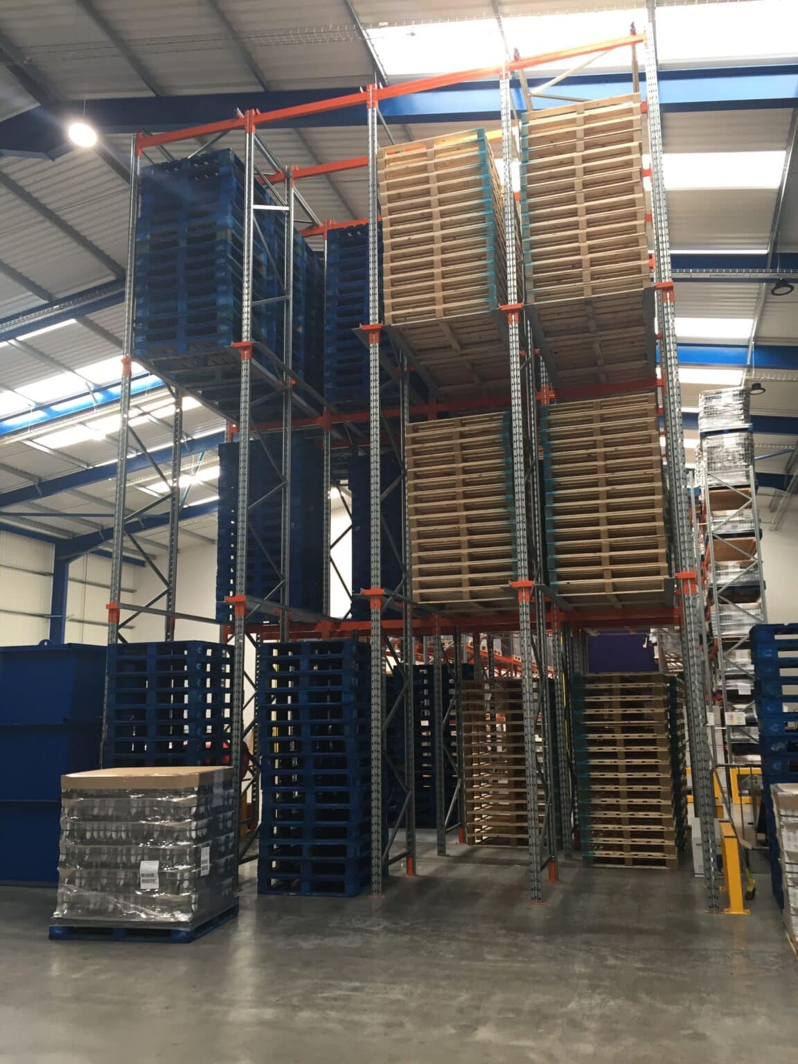 Pallet Racking for Warehouses | Industrial Storage | RediRack