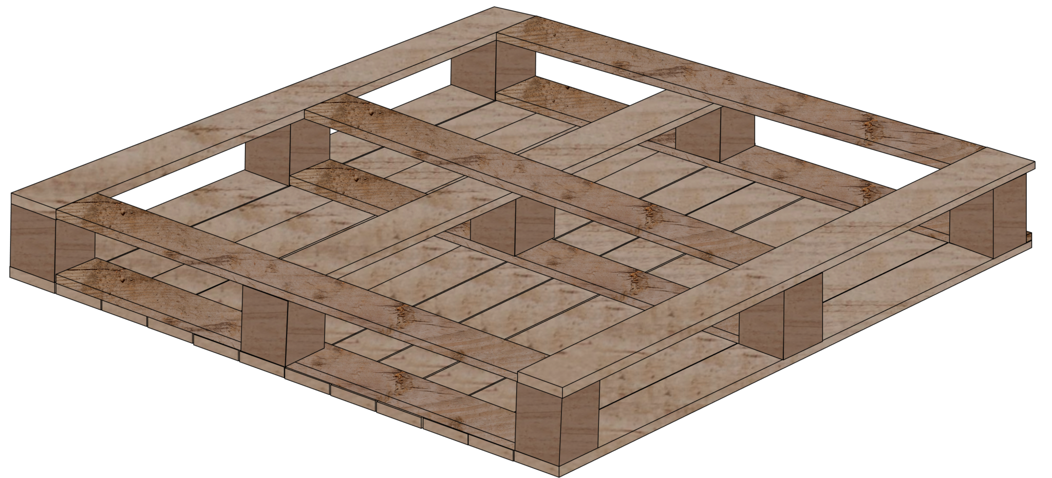 Different Types of Pallets - RediRack