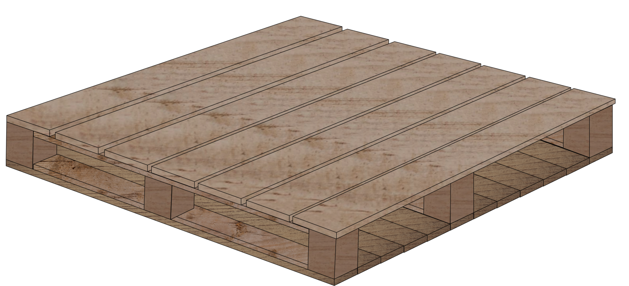 Different Types of Pallets - RediRack