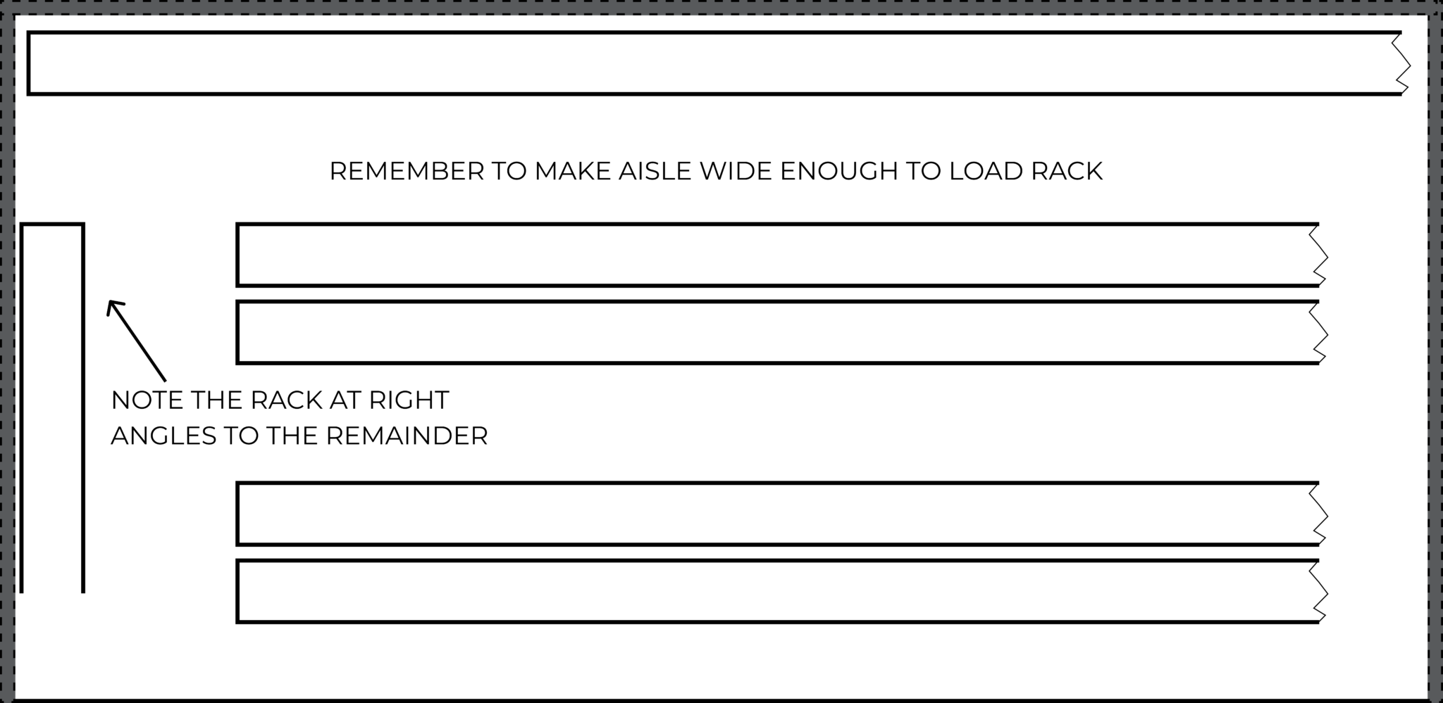 Pallet Racking Layouts - RediRack