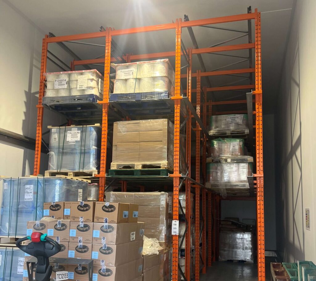 Pallet Racking Dewlay Cheesemakers - RediRack
