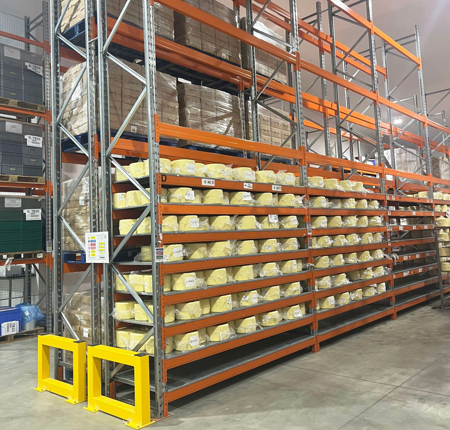 Pallet Racking Dewlay Cheesemakers - RediRack
