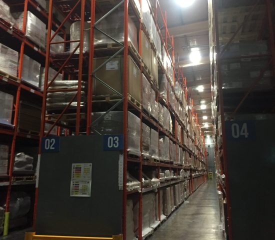Narrow Aisle Pallet Racking | RediRack